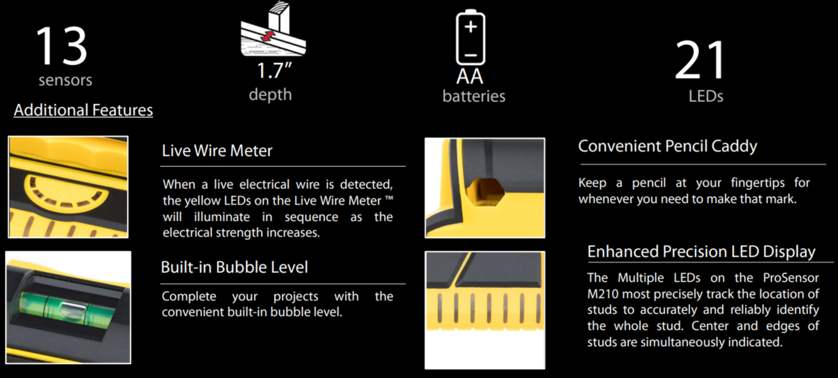 M210 - Franklin Sensors