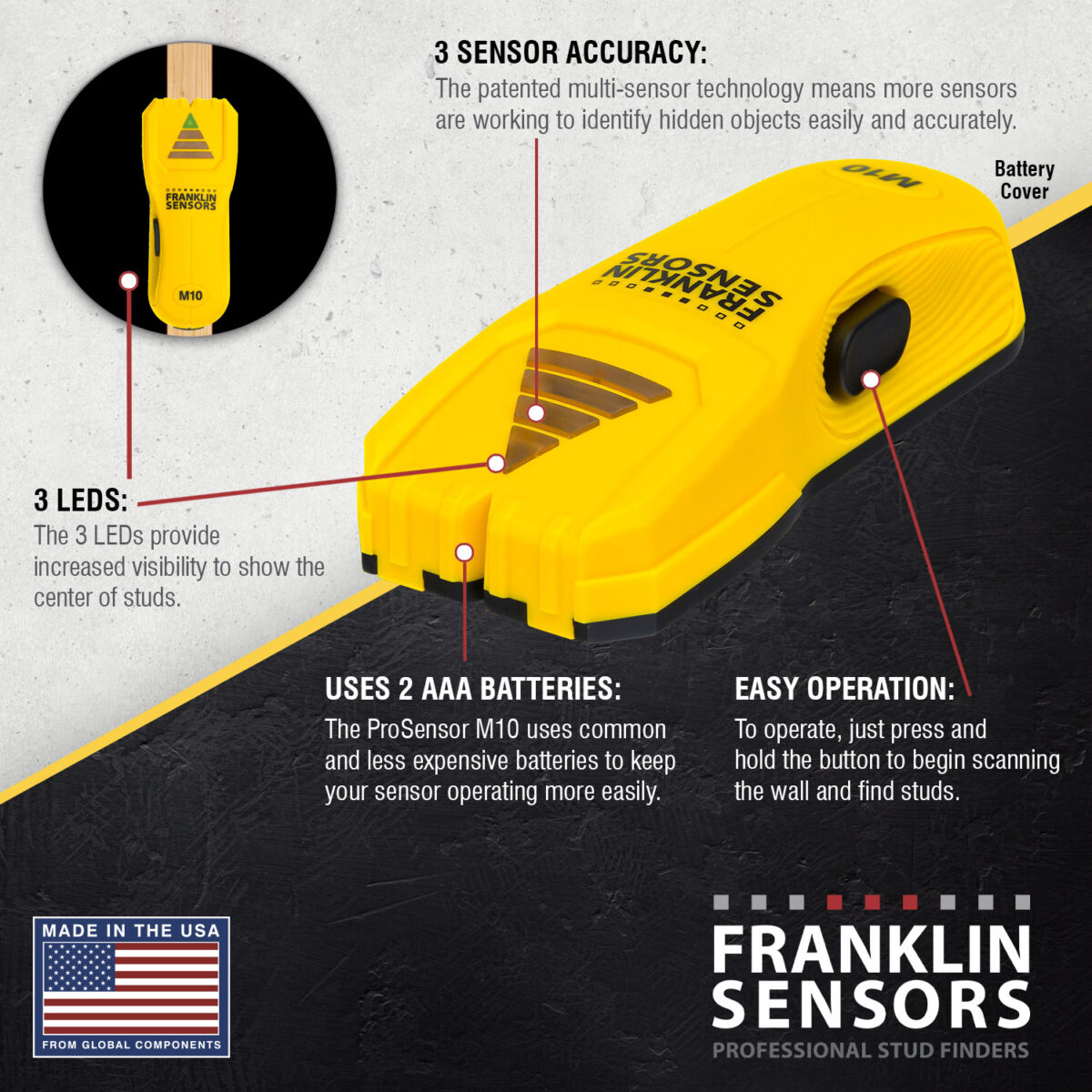PROSENSOR M10 - Franklin Sensors