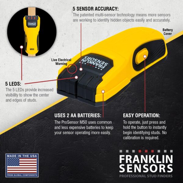 PROSENSOR M50 - Franklin Sensors