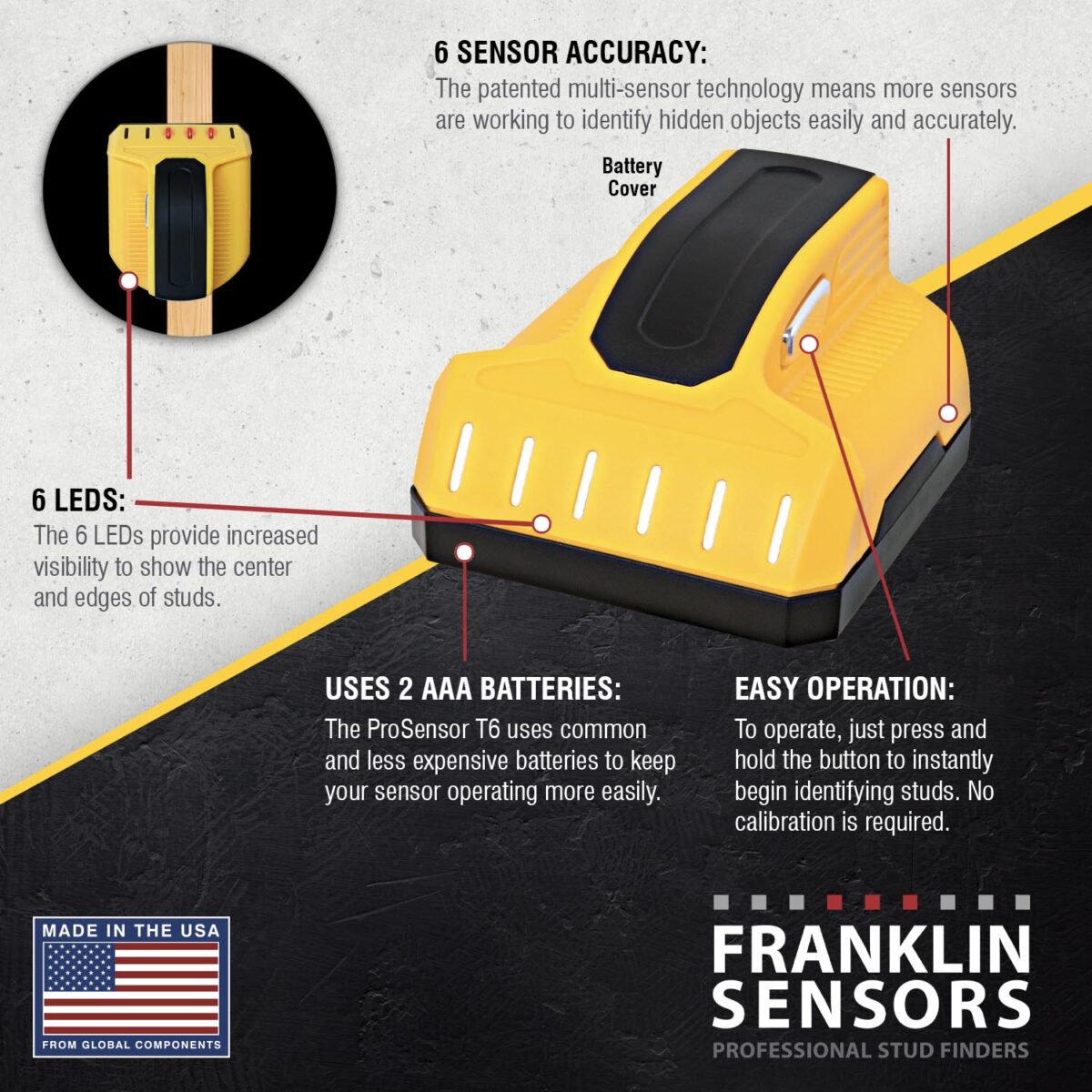 PROSENSOR T6 - Franklin Sensors