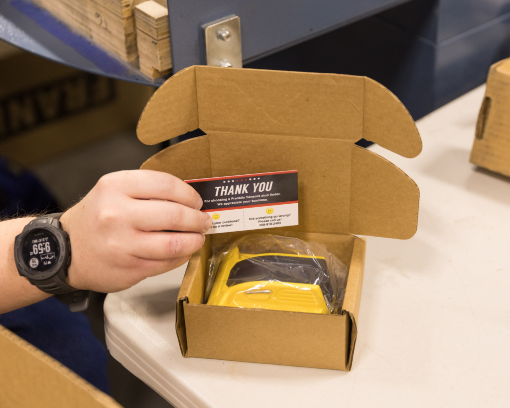 Franklin Sensors - Inventors of the Instant Stud Finder