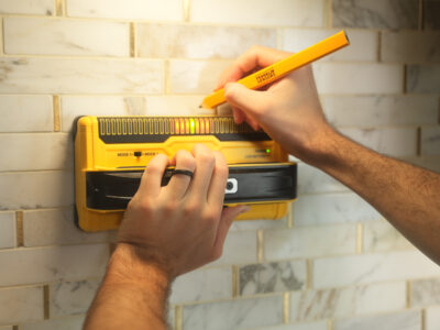 Deepest Scanning Stud Finder - ProSensor MAX - Franklin Sensors
