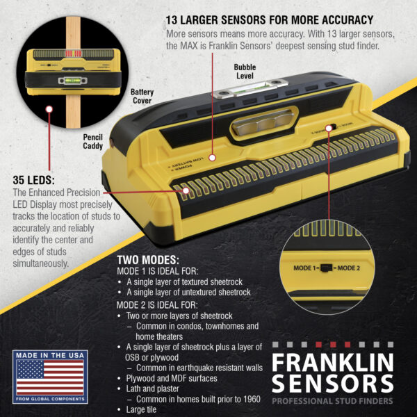 PROSENSOR MAX - Franklin Sensors