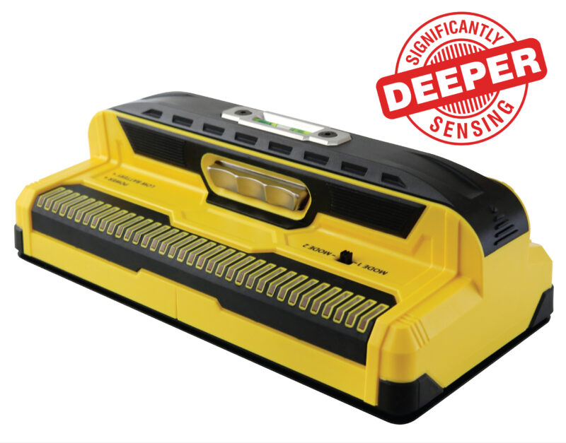 Deepest Scanning Stud Finder - ProSensor MAX - Franklin Sensors