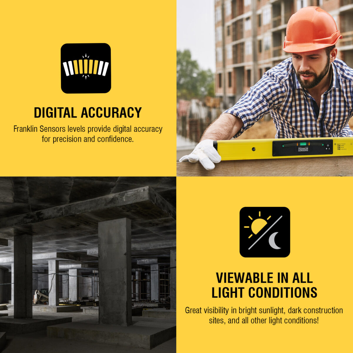 24-Inch Precision Digital Level - Franklin Sensors