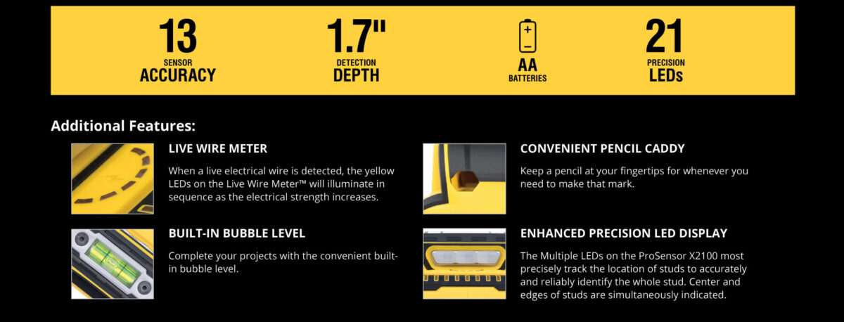 PROSENSOR X2100 - Franklin Sensors