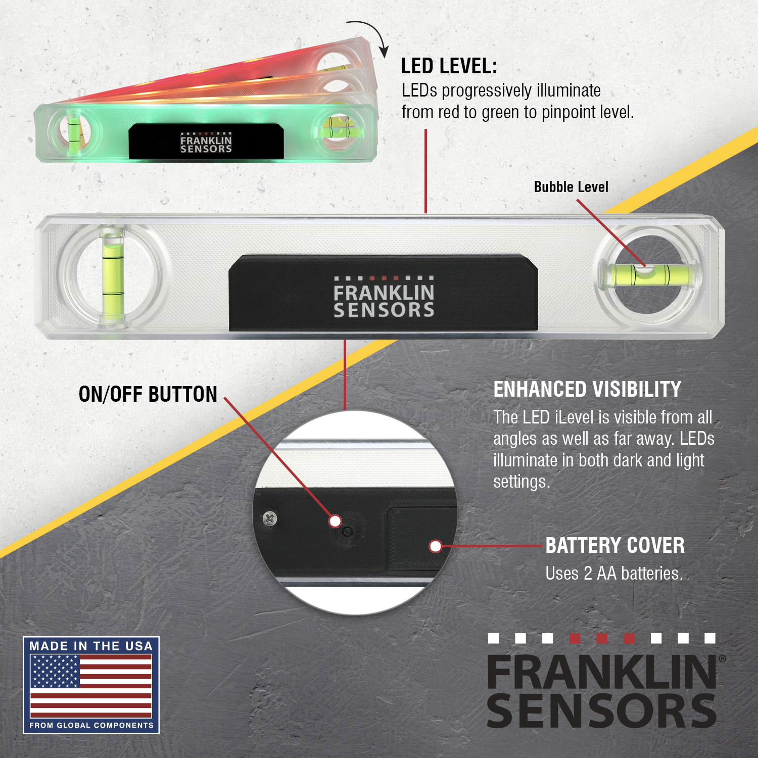 12-INCH iLEVEL - Franklin Sensors