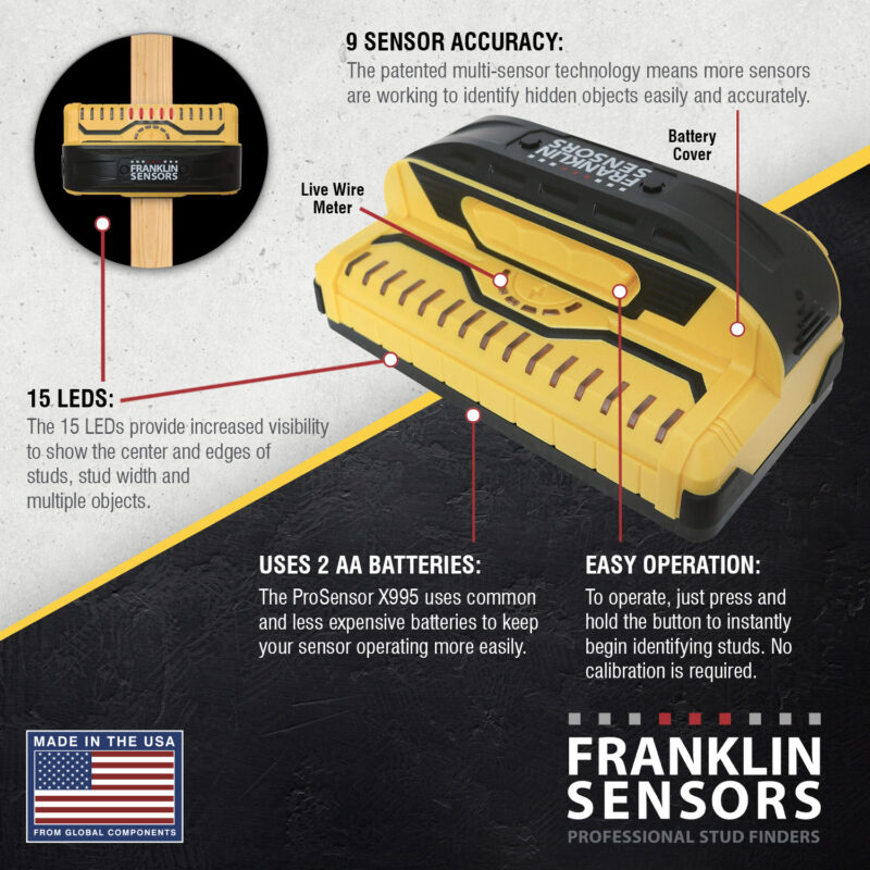 PROSENSOR X995 - Franklin Sensors