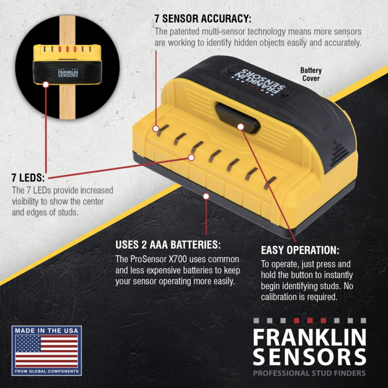 PROSENSOR X700 - Franklin Sensors