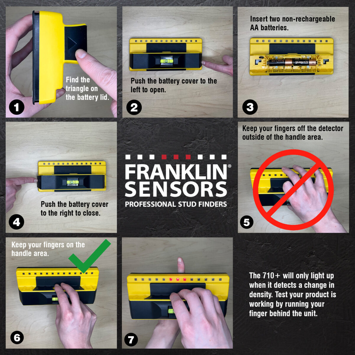 PROSENSOR 710+ - Franklin Sensors