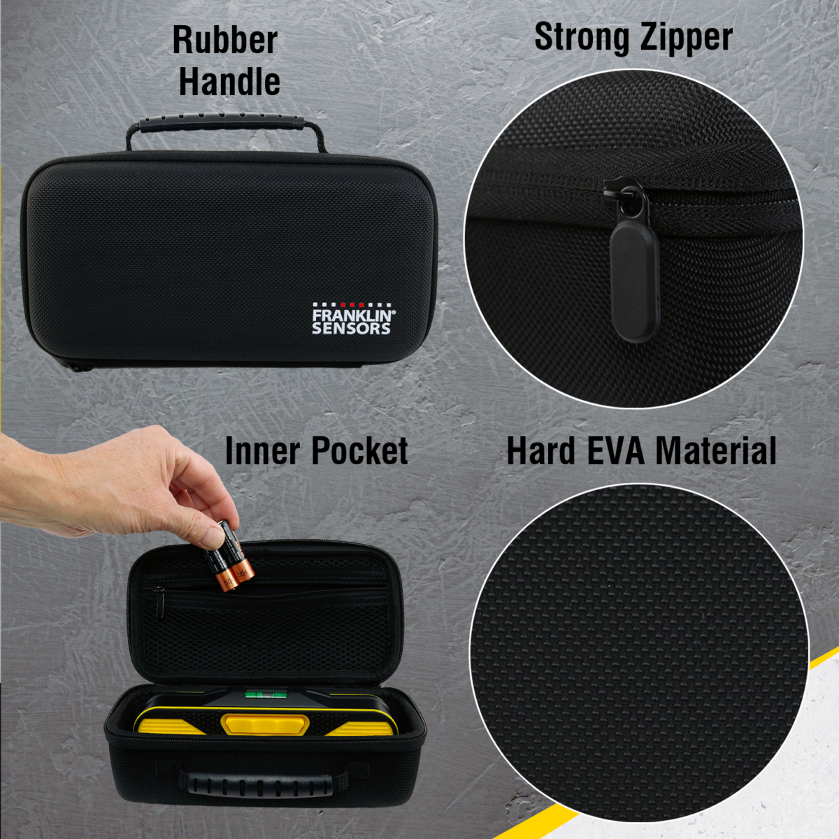 CASE FOR THE PROSENSOR M210, 710, 710+, T13, T11, X2100 & X1100 ...